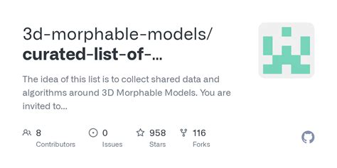 Comparing 3d Morphable Modelsce457cctemptiairni34275aa · 3d
