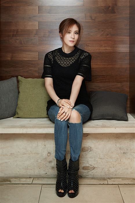 가수 거미 오마이포토