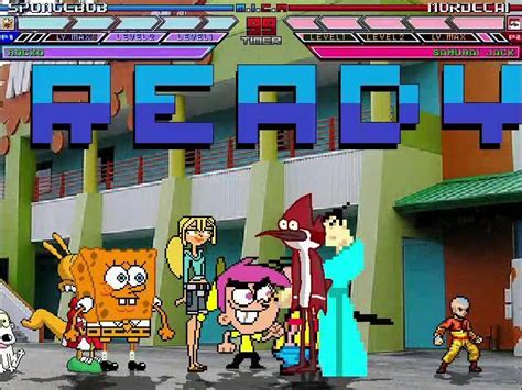 Cartoon Network Versus Nickelodeon Mugen