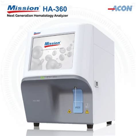 Manual Peerless Ha 360 Hematology Analyzer 2 Part At ₹ 225000 In