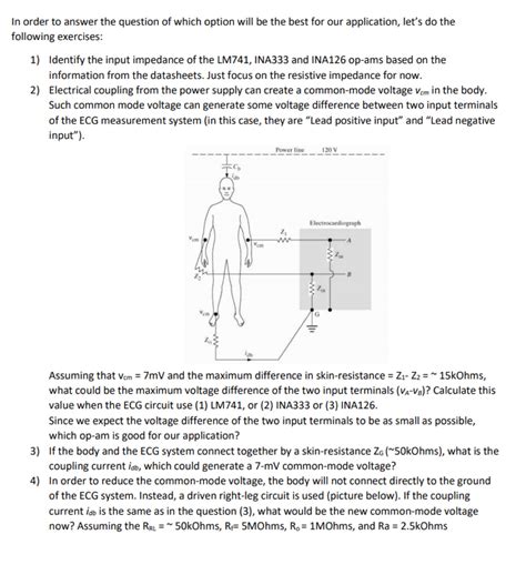 Giving An Ecg Circuit High Pass Filter 00 Nf G 100