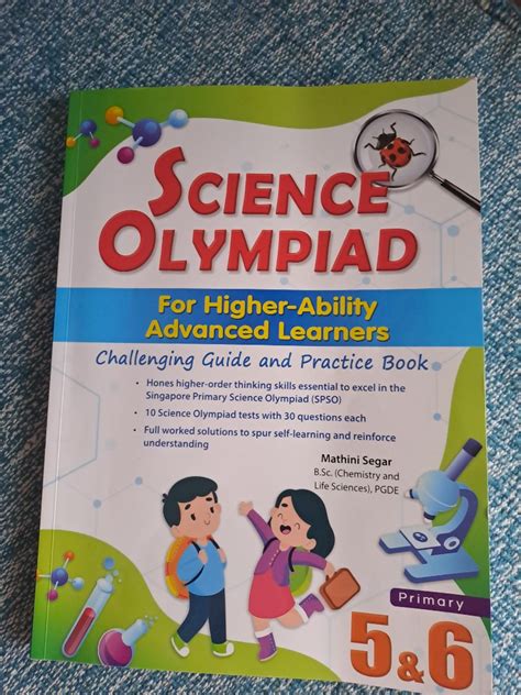 Science Olympiad Hobbies And Toys Books And Magazines Textbooks On Carousell