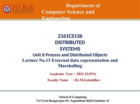 514032082 Lecture 13 External Data Representation Marshallingdocx