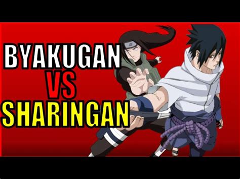 Byakugan Vs Sharingan