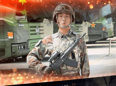 The New Rifle Of The Chinese Army Qbz 191 Spartanat