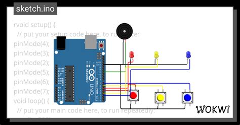 Evelyn Fa1 Wokwi ESP32 STM32 Arduino Simulator