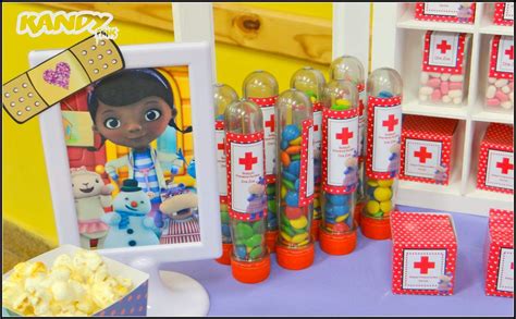 Doc Mcstuffins Birthday Party Ideas Photo 7 Of 13 Catch My Party