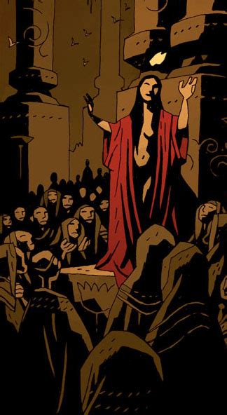 Hecate Hellboy