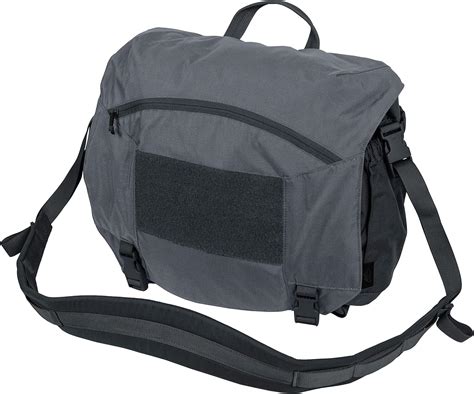Helikon Tex Urban Courier Bag Large Shadow Greyblack