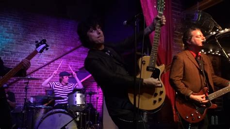 The Del Gatos 2nd Street Pinhead Gunpowder Cover Surprise Show