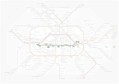 Subway Line U1 Schedule Stops And Disruptions Bvg