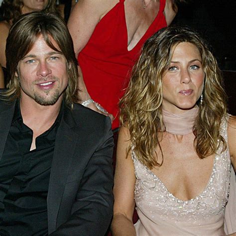 Brad Pitt Jennifer Aniston Now