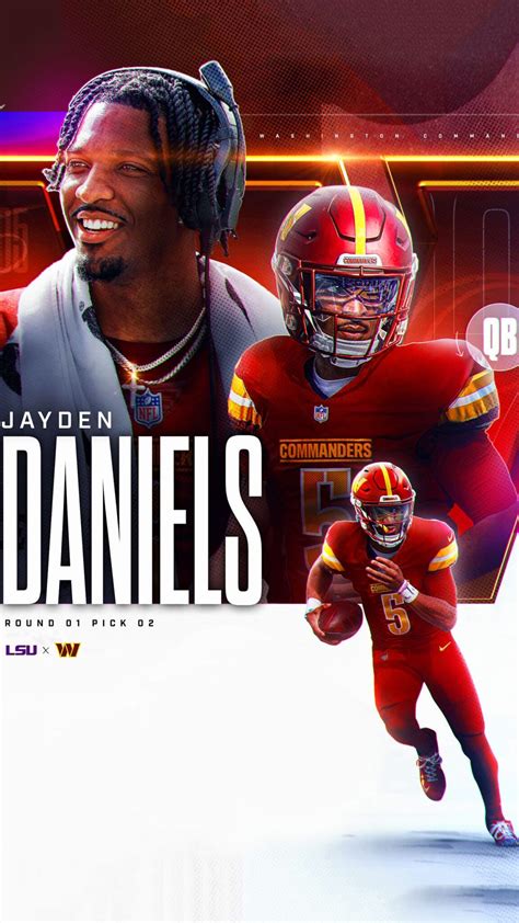 Jayden Daniels Kolpaper Awesome Free Hd Wallpapers