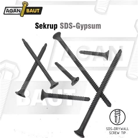 Jual Sekrup Skrup Sds Gypsum Sds Drywall Screw 6 X 112 381 Cm Shopee Indonesia