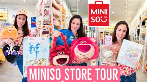 Miniso Store Tour Miniso Sanrio Disney And Kawaii In Orlando Fl