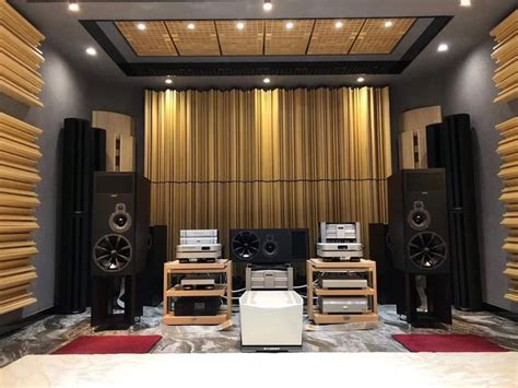 Ultimate Audiophile Listening Room Setup