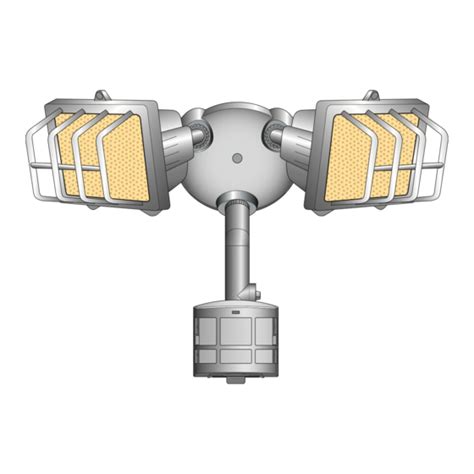 Utilitech Motion Sensing Halogen Security Light Ut 9260 Wh Owners