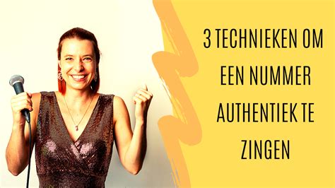 3 Technieken Om Een Nummer Authentiek Te Zingen