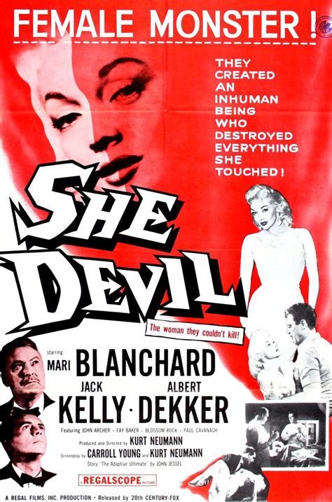 She Devil 1957 Moria