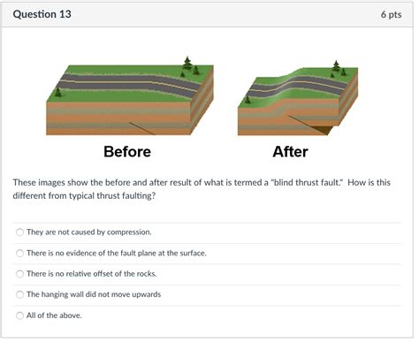 Solved Question 13 6 Pts Before After These Images Show The