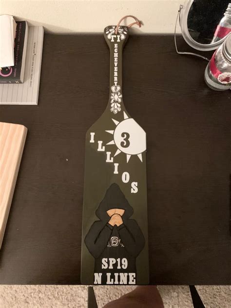 Lambda Theta Phi Paddle Sorority Paddles Fraternity Paddles Sigma Lambda Gamma