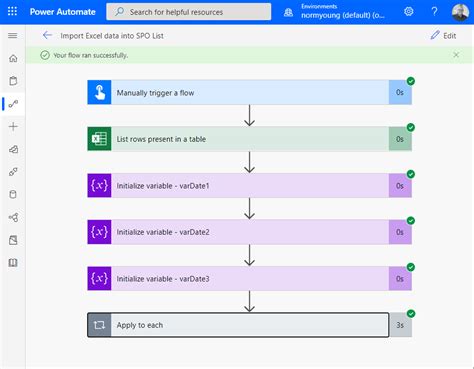 Import Excel Data Into An Existing Sharepoint List Using Power Automate