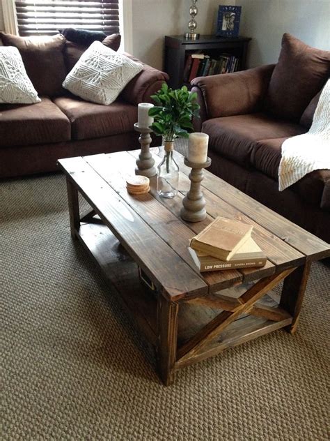 White Rustic Coffee Table Artofit