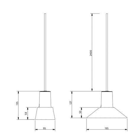 Zero Compose Metal Pendant Lamp