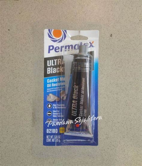 Permatex Ultra Black Rtv Silicone Gasket Maker Oil Maximum Oil