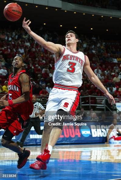 Ilian Evtimov Of The North Carolina State Wolfpack Reaches For A