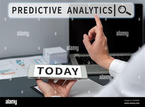 Text Caption Presenting Predictive Analytics Business Idea Optimize Collection Achieve Crm