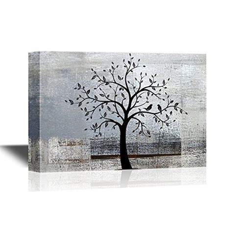 Abstract Tree Canvas Wall Art Bla Canvas Art