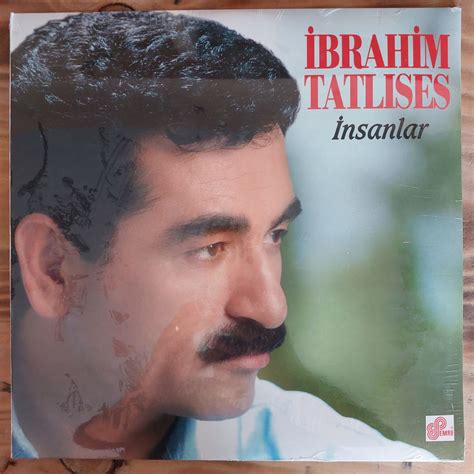 İbrahİm Tatlises İnsanlar Lp Plak