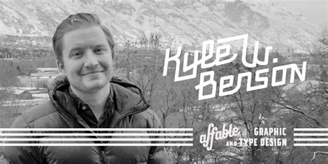 Download Kyle Wayne Benson Fonts Fontpath