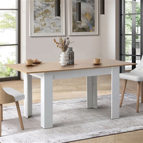 Livingfusion Cato Extendable Dining Table Temple And Webster