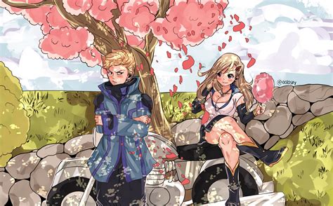 Download Rebecca Edens Zero Weisz Steiner Anime Edens Zero Hd Wallpaper