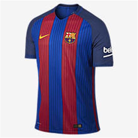 Nike Barcelona Authentic 2017 Home Jersey Soccer Plus
