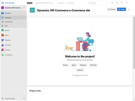 Set Up Azure DevOps Code Sharing And Create A Build Pipeline Commerce Dynamics
