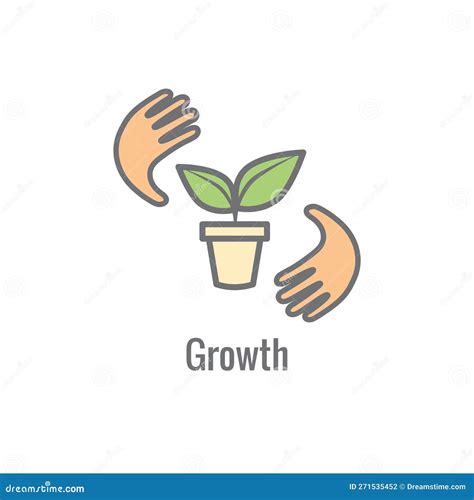 Core Values Icon With Value Driven Icon Describing Part Of Core Values