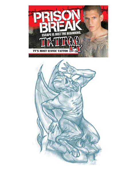 Prison Break Tattoo Design