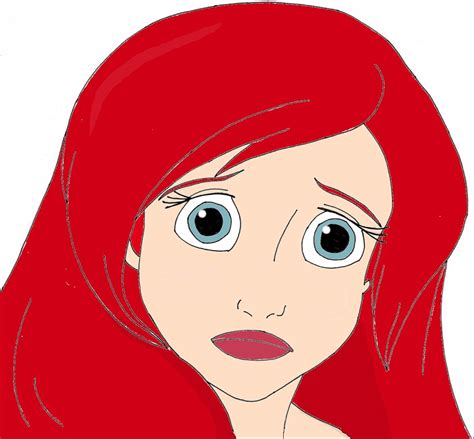 Sad Ariel By Hairygirl On Deviantart