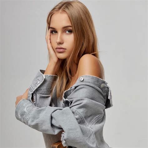 Stella A Model From Stockholm Sweden