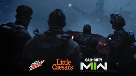 How To Get Modern Warfare 2 Rewards With Little Caesars And Mtn Dew