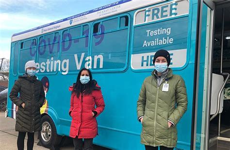Community Care Vans Mass General Brigham