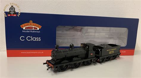 Bachmann 31 464a Seandcr C Class 1573 Sr Lined Black Agr Model Railway Store