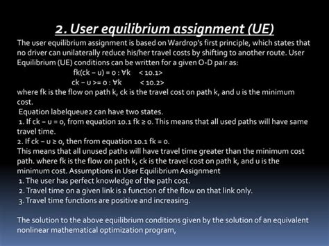 Traffic Assignment Pptx