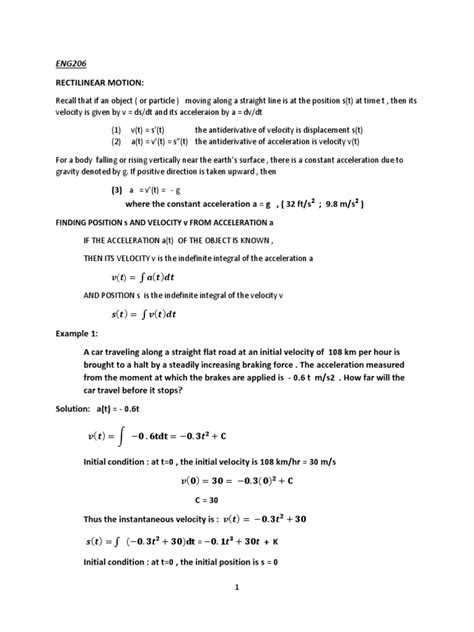 Module 13 Applications Of Integration Download Free Pdf