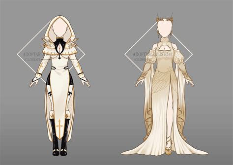 Outfit Commission 03 By Lomenel On Deviantart