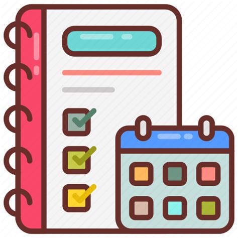Schedule Keeping Scheduling Work Project Time Management Icon Download On Iconfinder