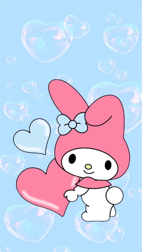 My Melody Colorida ハローキティー ハローキティの壁紙 壁紙 かわいい